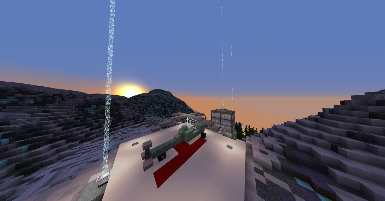 Snow Processing Complex Minecraft Map