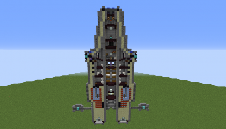 Ka-Class Minecraft Map