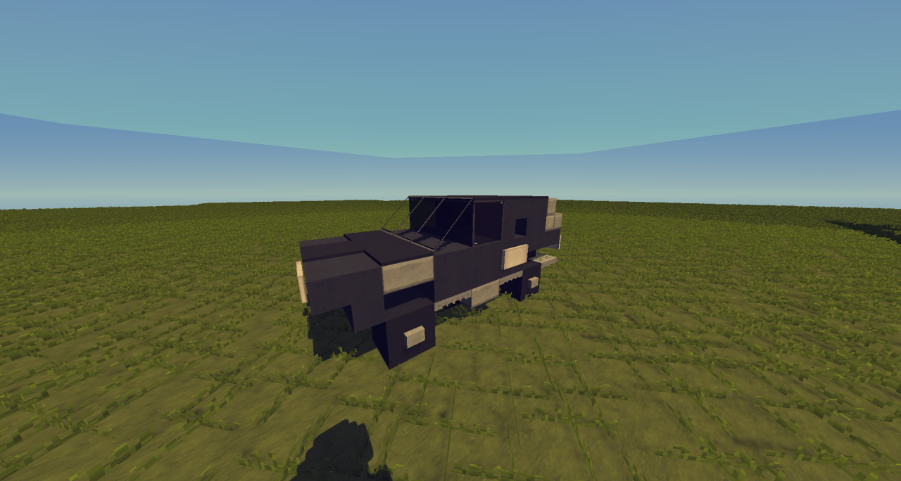 Modern SUV | IAS Minecraft Map