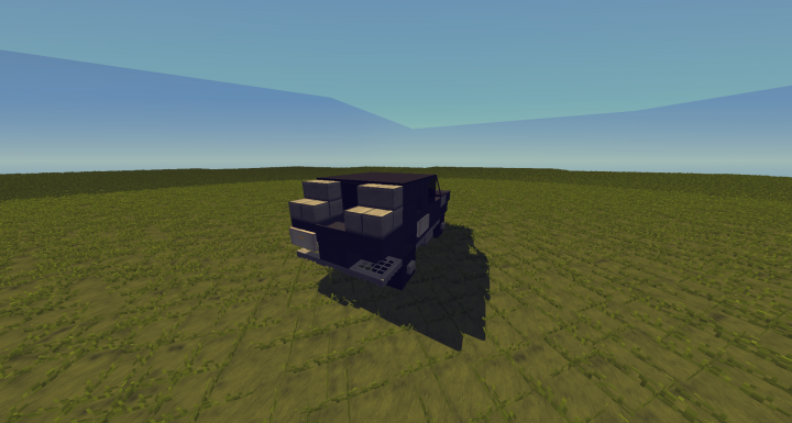 Modern SUV | IAS Minecraft Map