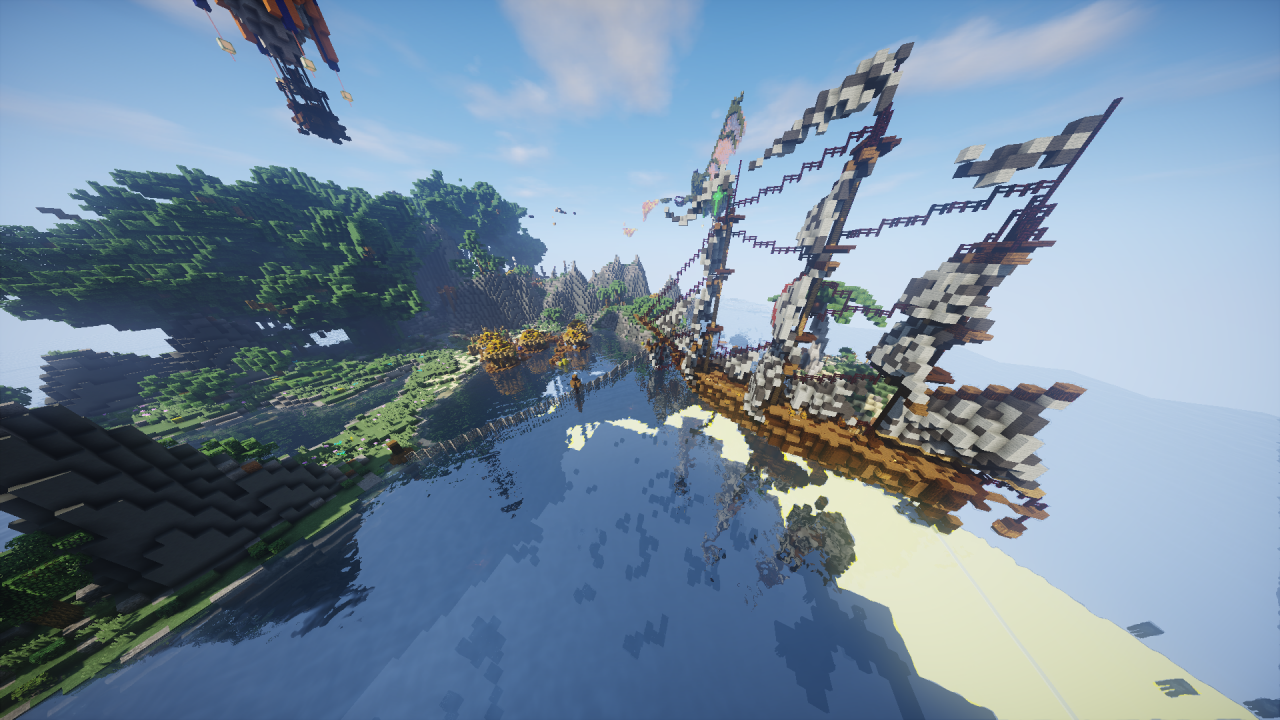 Spawn, City Minecraft Map