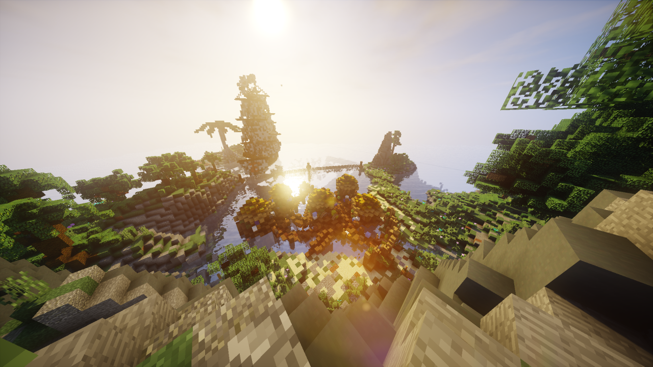 Spawn, City Minecraft Map