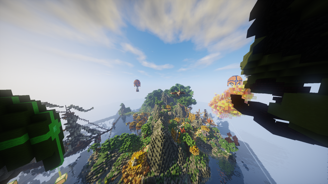 Spawn, City Minecraft Map