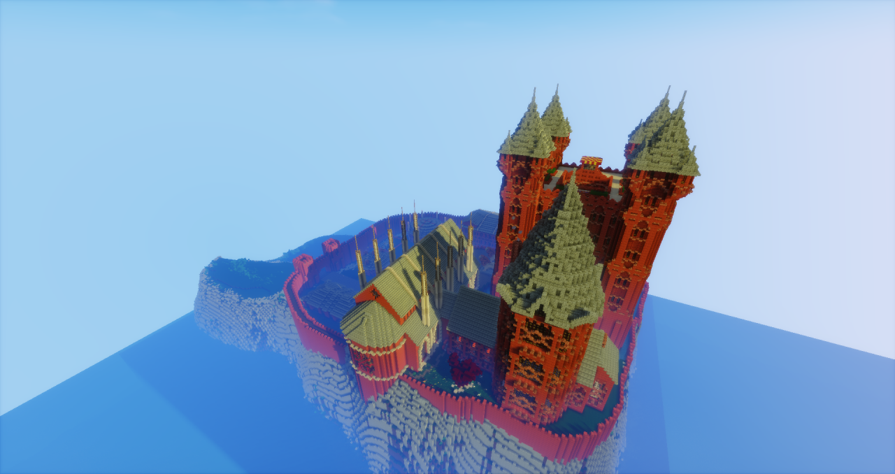 Red Keep - Game of Thrones Minecraft Map