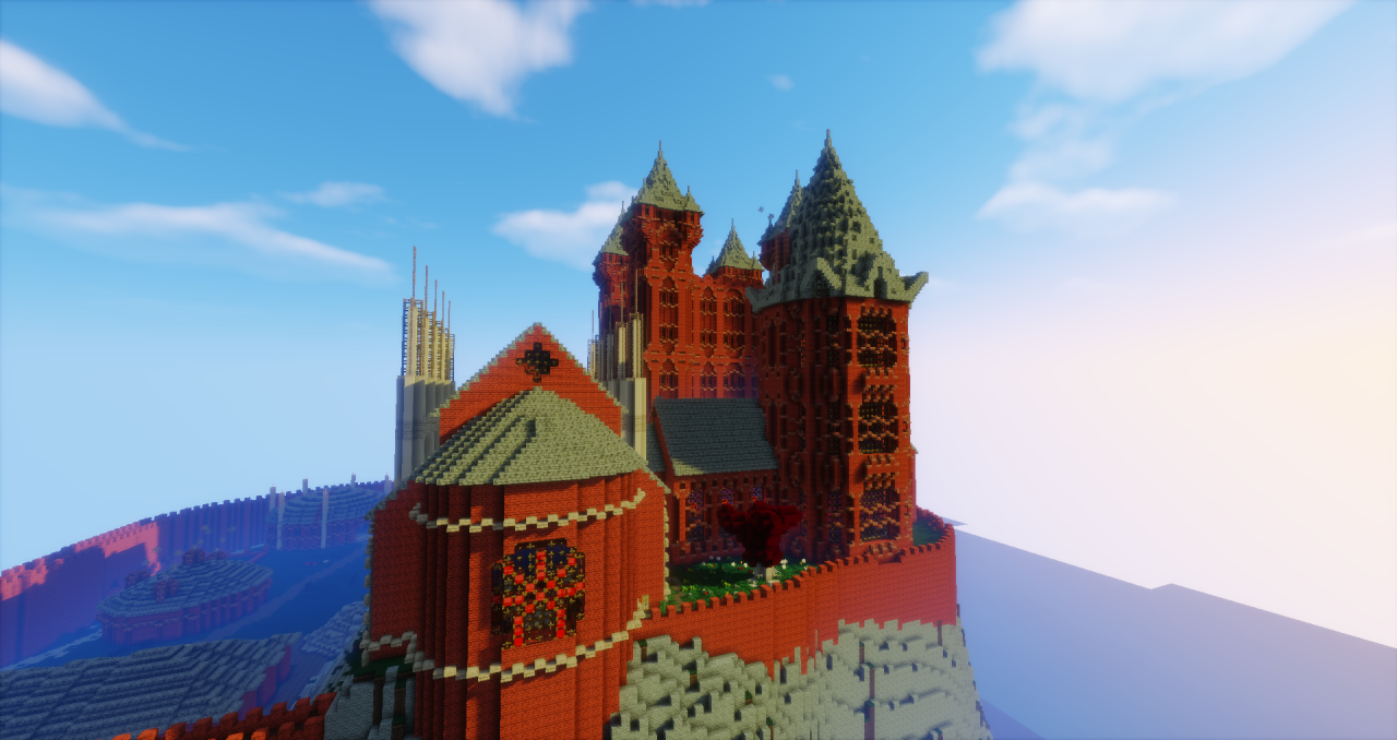 Red Keep - Game of Thrones Minecraft Map