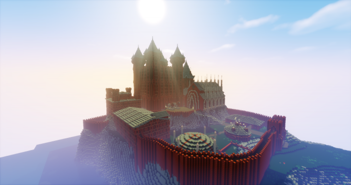 Red Keep - Game of Thrones Minecraft Map