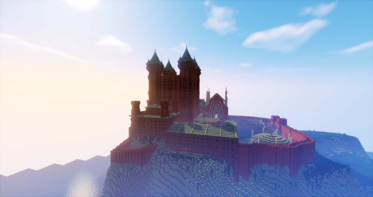 Red Keep - Game of Thrones Minecraft Map