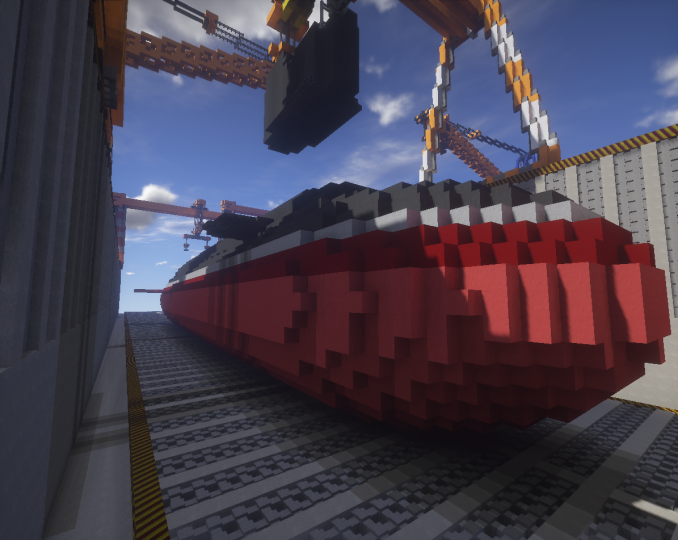 kilo class submarine Minecraft Map