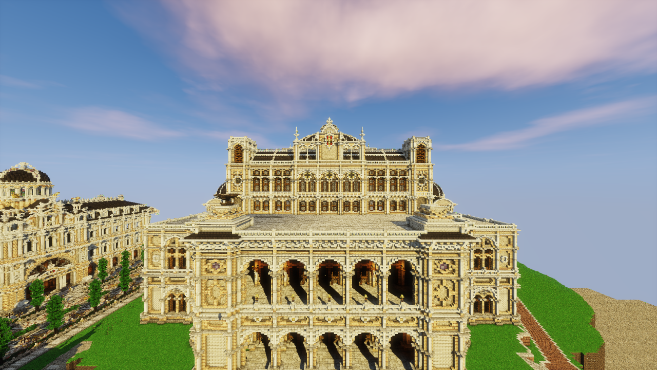 [Æonis] - Intermediate State Opera Minecraft Map