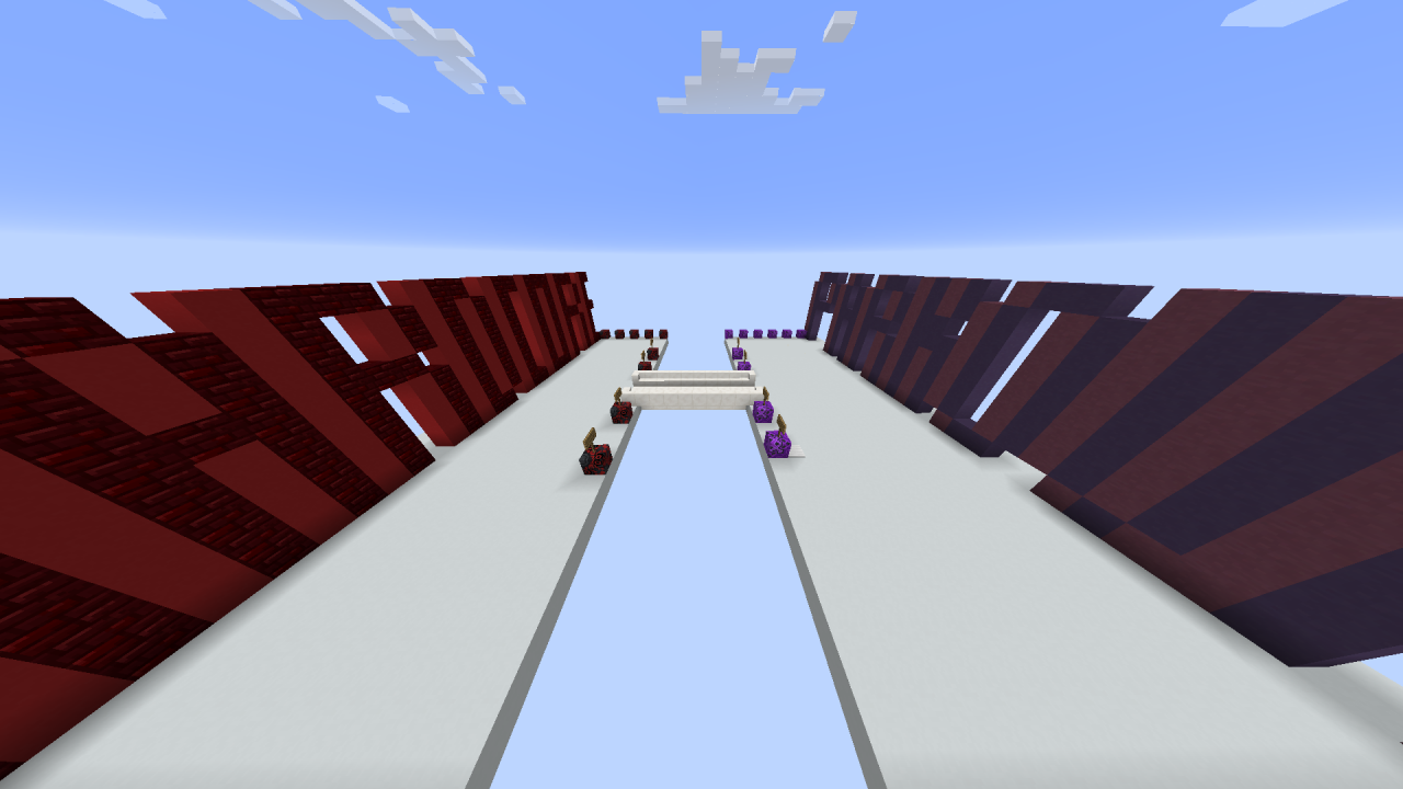 Hardcore Parkour Minecraft Map Play On Snapshot 17w06a Minecraft Map