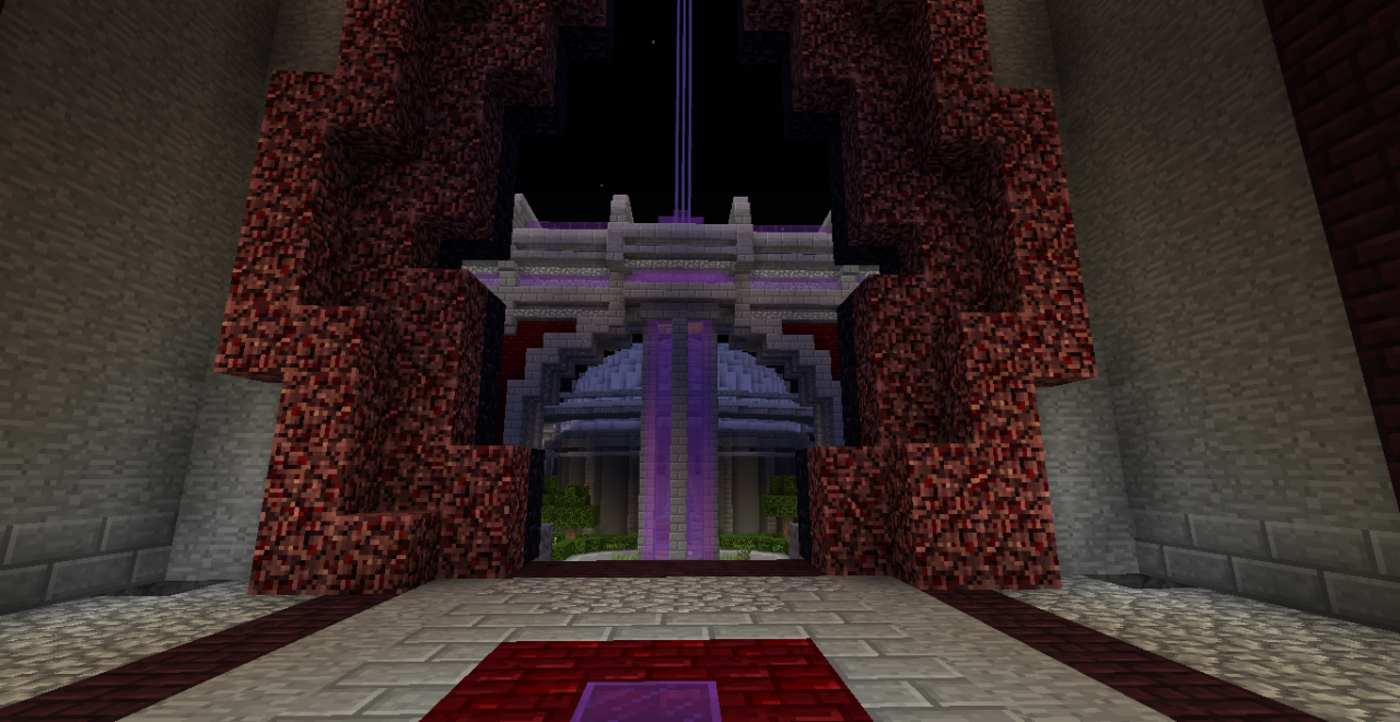 Inspired Nebris base survival world Minecraft Map