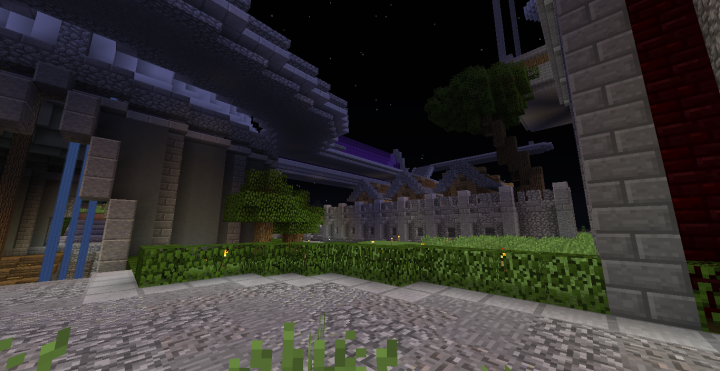 Inspired Nebris base survival world Minecraft Map