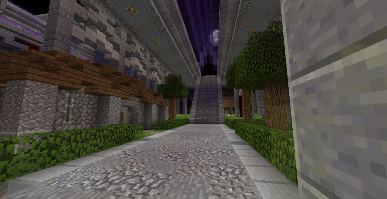 Inspired Nebris base survival world Minecraft Map