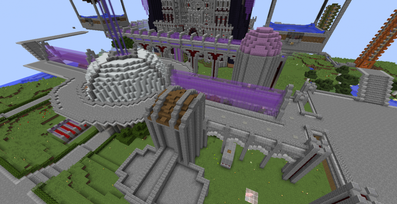 Inspired Nebris base survival world Minecraft Map