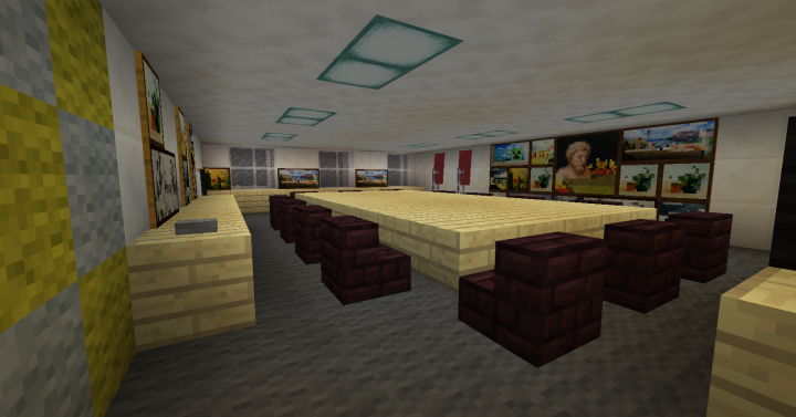 Amundsen-Scott South Pole Station | 1:1 Scale [Fully Detailed Interior ...