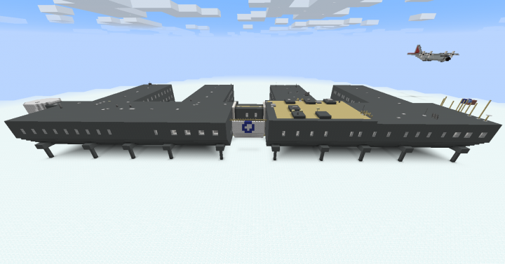 Amundsen-Scott South Pole Station | 1:1 Scale [Fully Detailed Interior ...