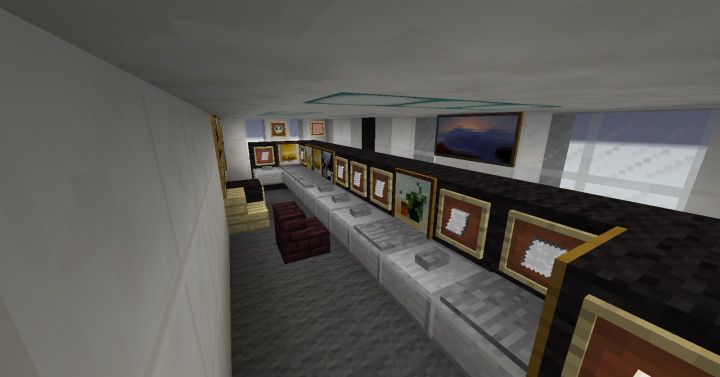 Amundsen-Scott South Pole Station | 1:1 Scale [Fully Detailed Interior ...