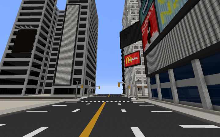 Lockridge - New Realistic Minecraft City Minecraft Map