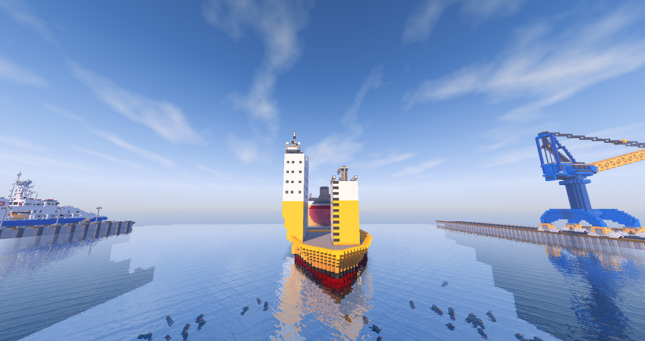 Heavy-lift vessels Archives Minecraft Map