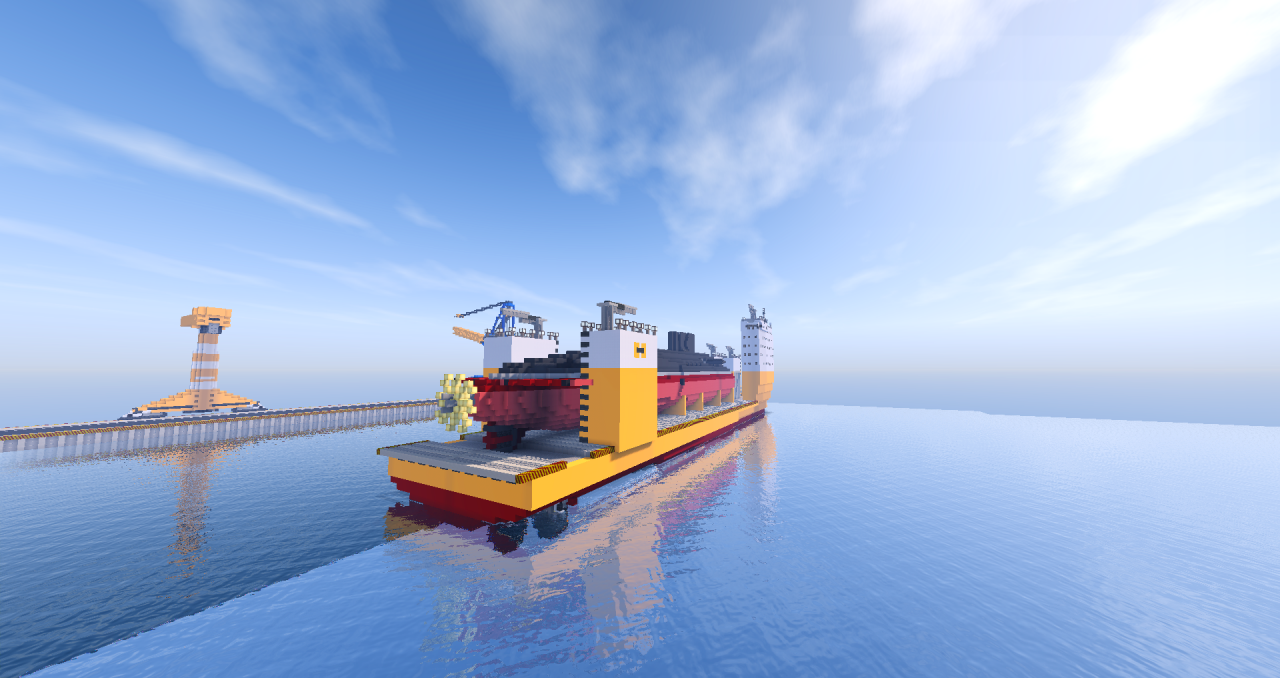 Heavy-lift vessels Archives Minecraft Map