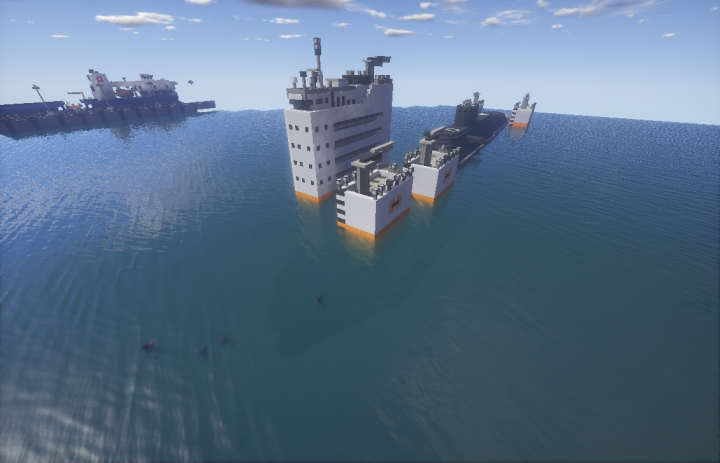 Heavy-lift vessels Archives Minecraft Map