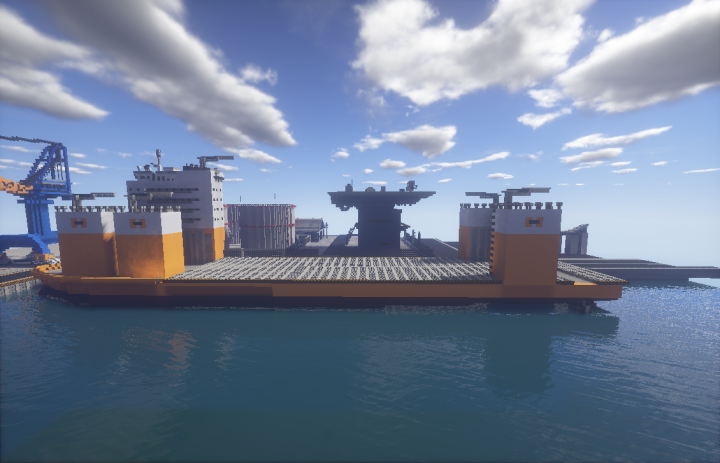 Heavy-lift vessels Archives Minecraft Map