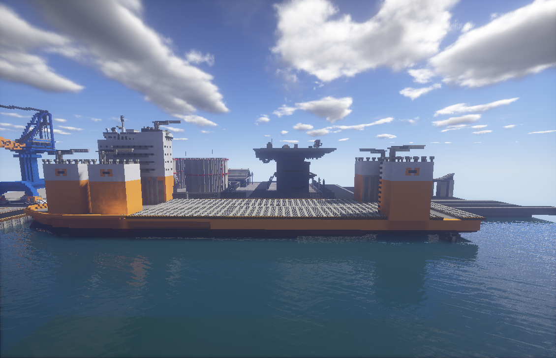 Heavy-lift vessels Archives Minecraft Map