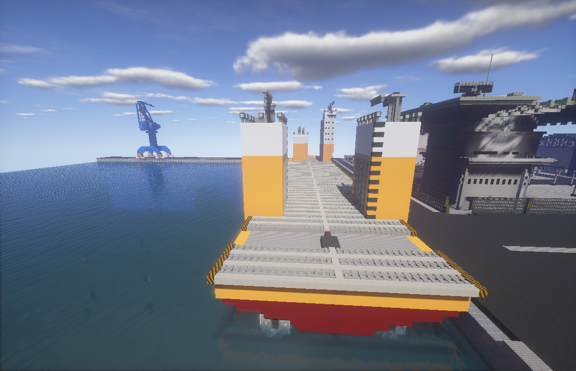 Heavy-lift vessels Archives Minecraft Map