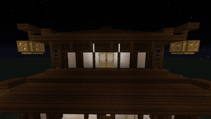 ~Satoru~ Japanese Shrine House Minecraft Map