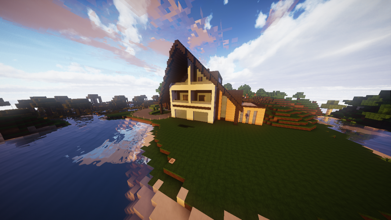 Dutch Villa Minecraft Map