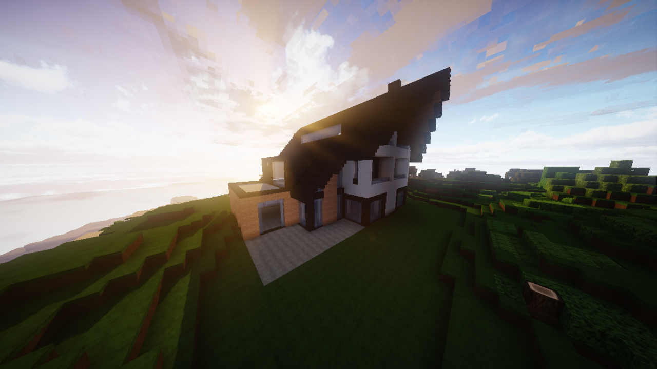 Dutch Villa Minecraft Map