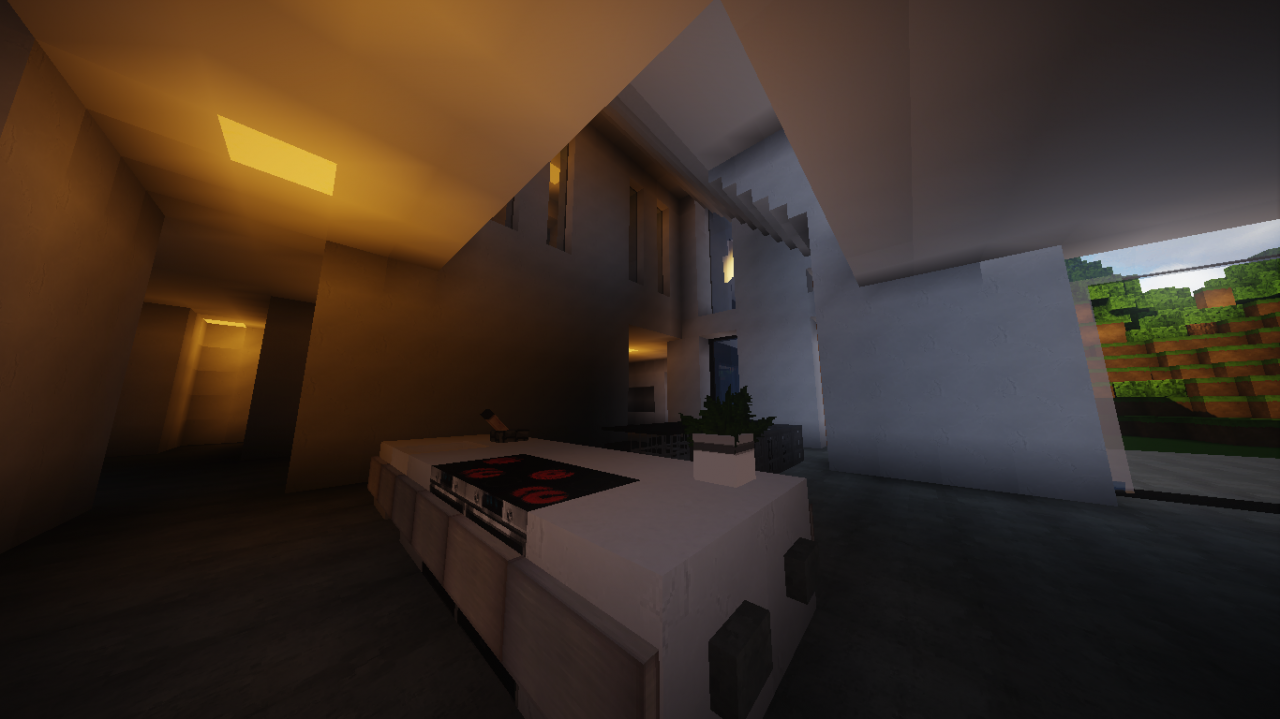 Dutch Villa Minecraft Map