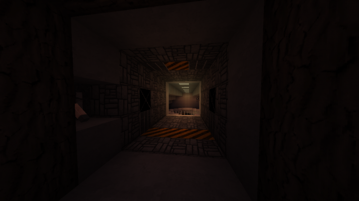 Fallout Shelter/Bunker Minecraft Map