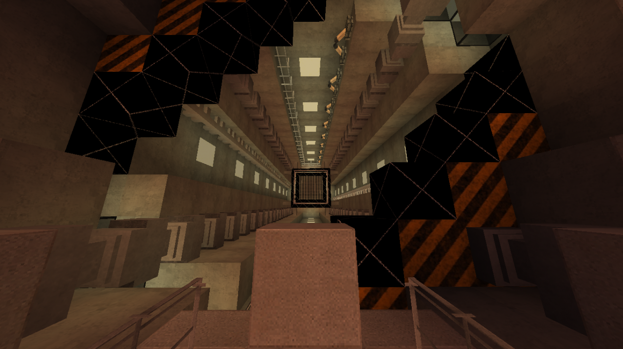 Fallout Shelter/Bunker Minecraft Map