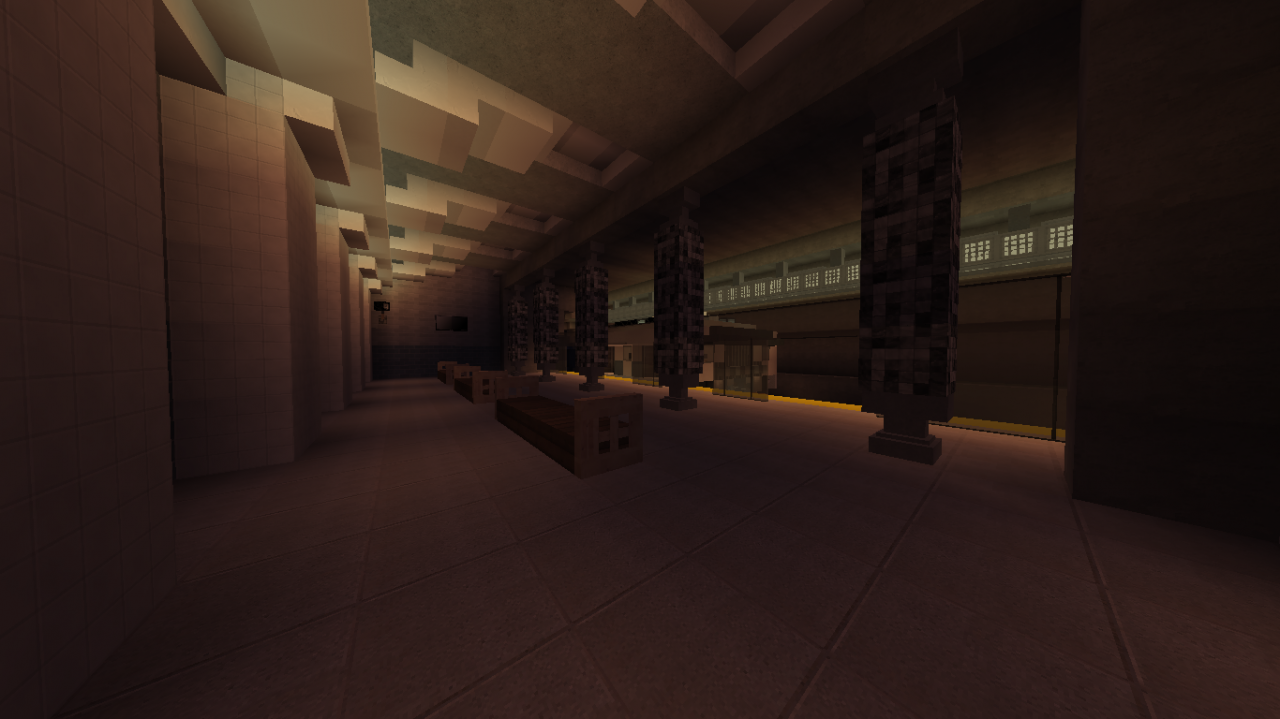 Fallout Shelter/Bunker Minecraft Map