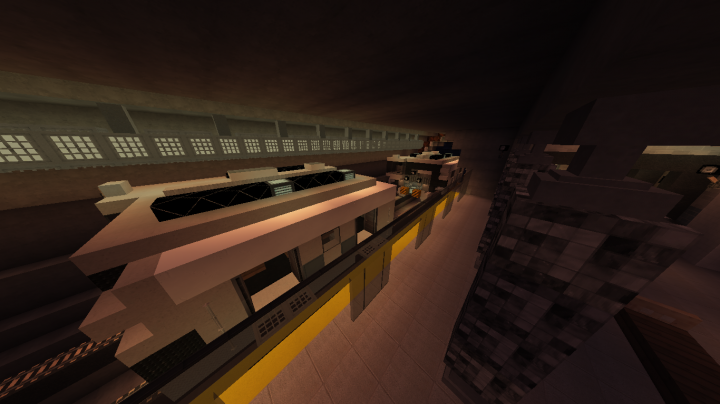 Fallout Shelter/Bunker Minecraft Map