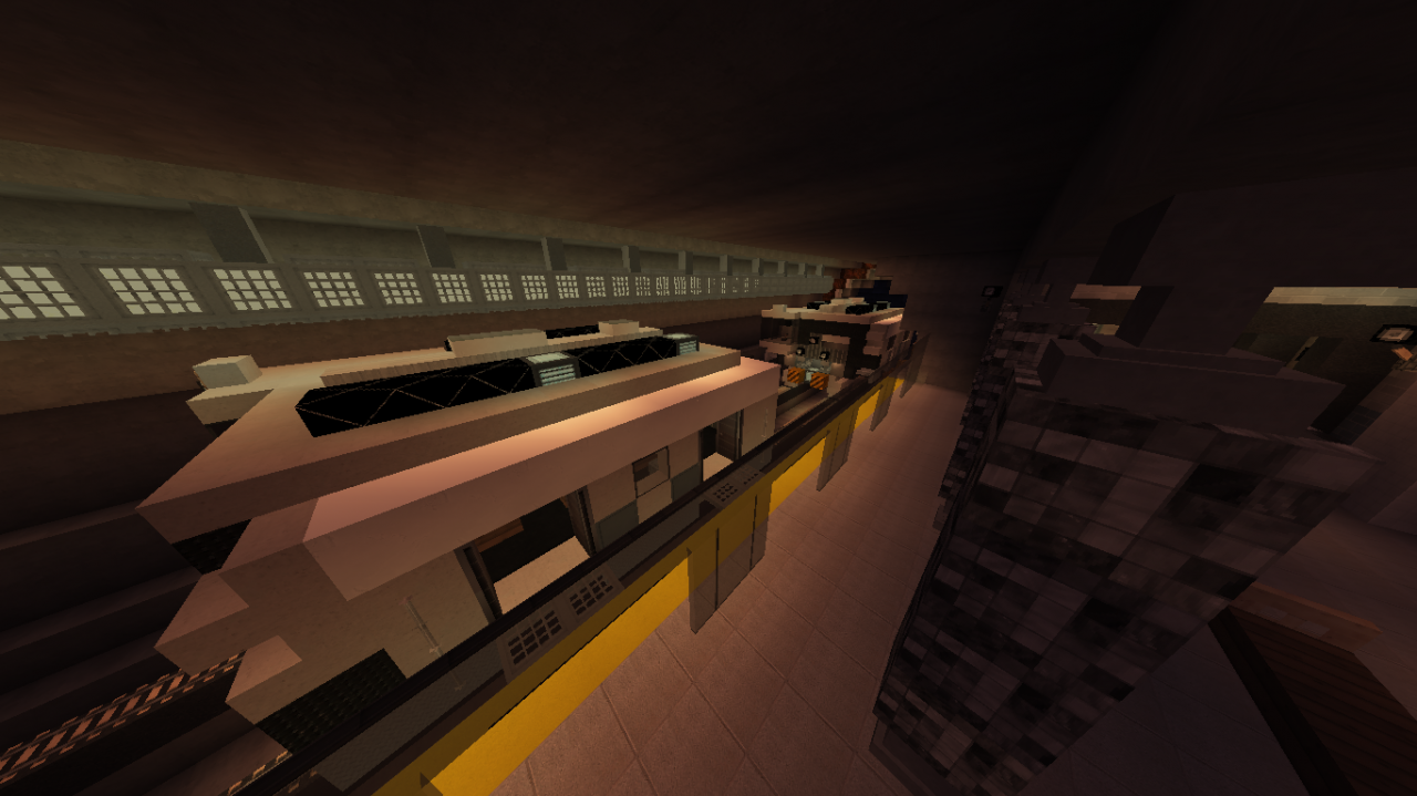 Fallout Shelter/Bunker Minecraft Map