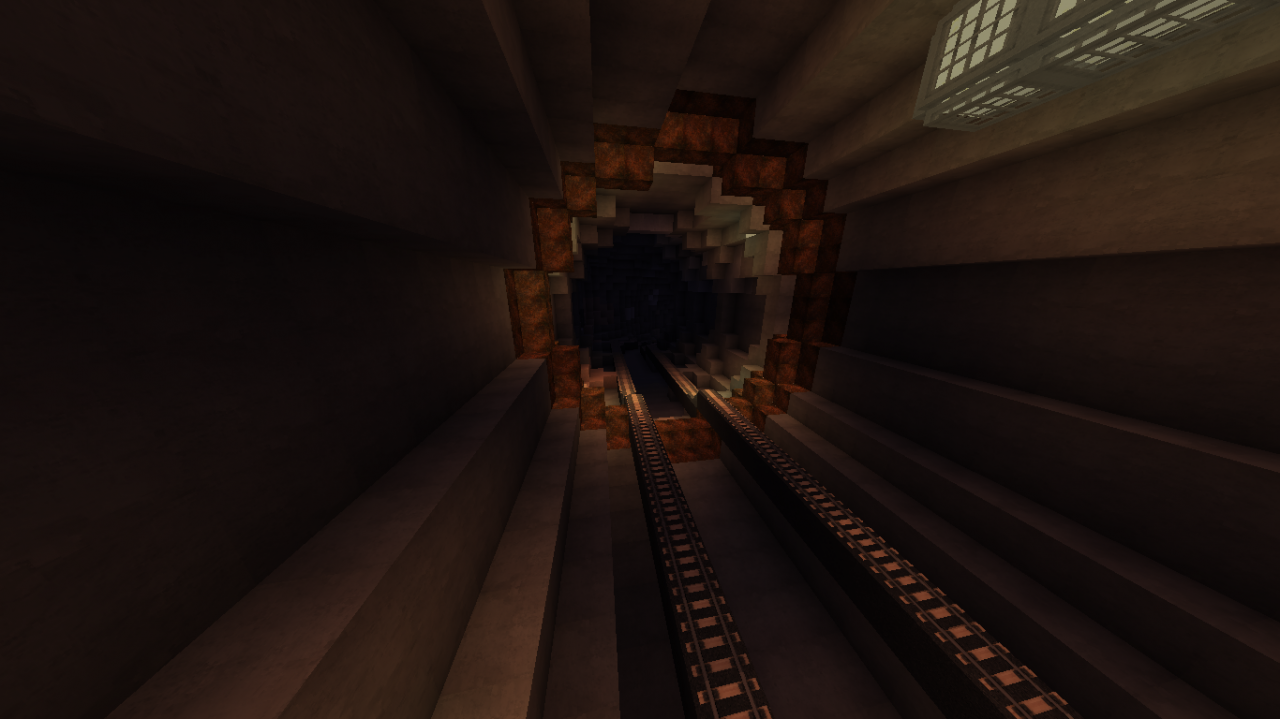 Fallout Shelter/Bunker Minecraft Map