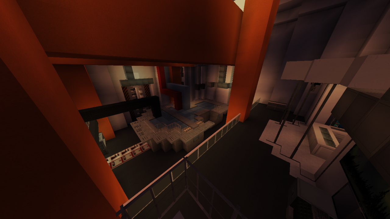 Fallout Shelter/Bunker Minecraft Map