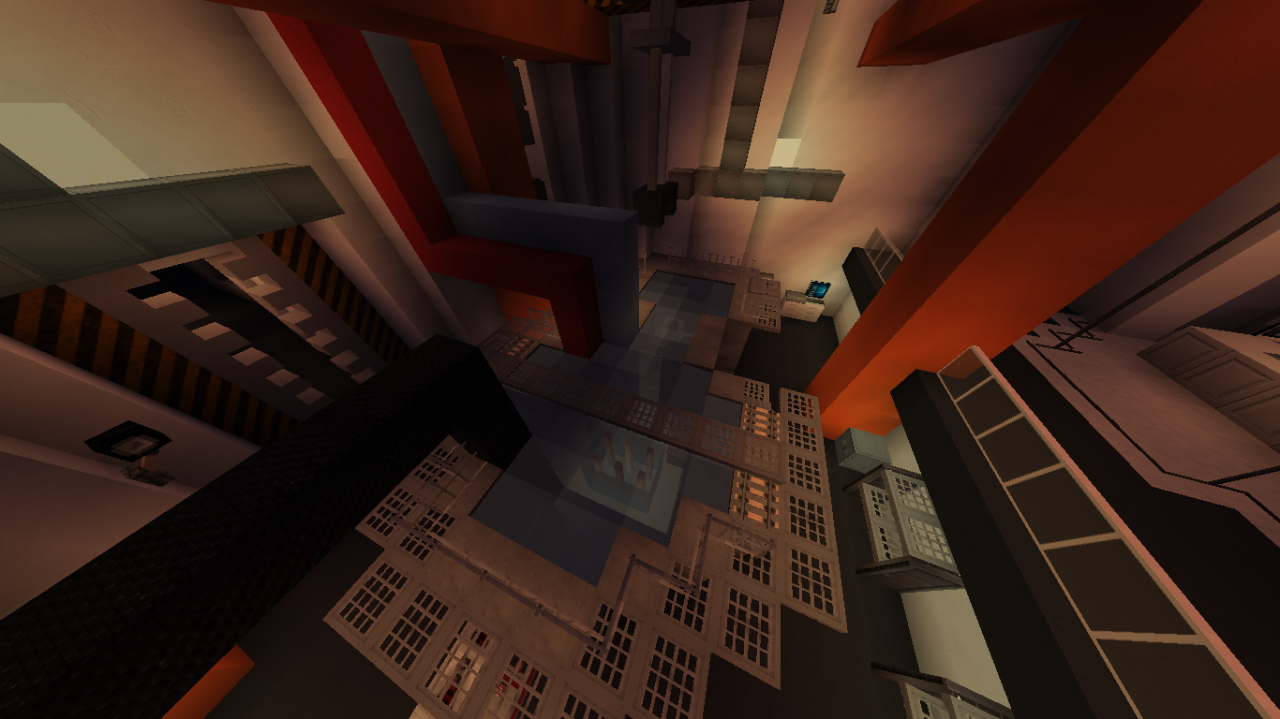 Fallout Shelter/Bunker Minecraft Map