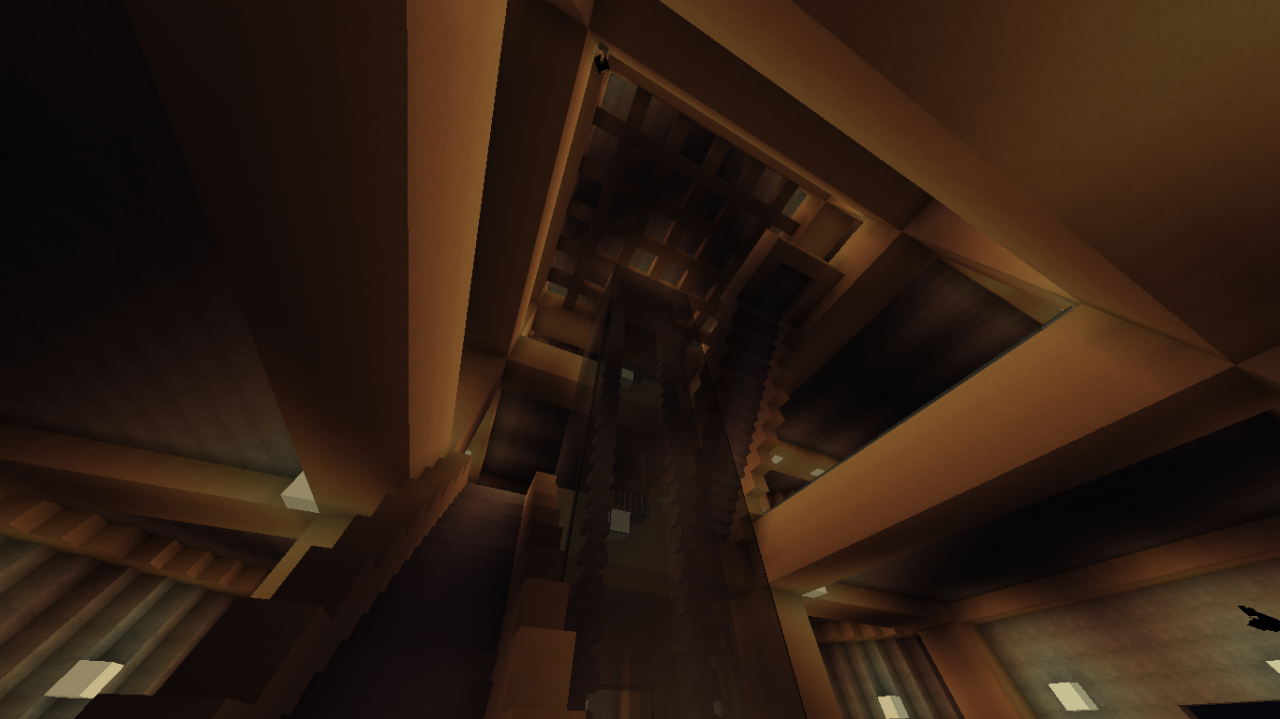 Fallout Shelter/Bunker Minecraft Map