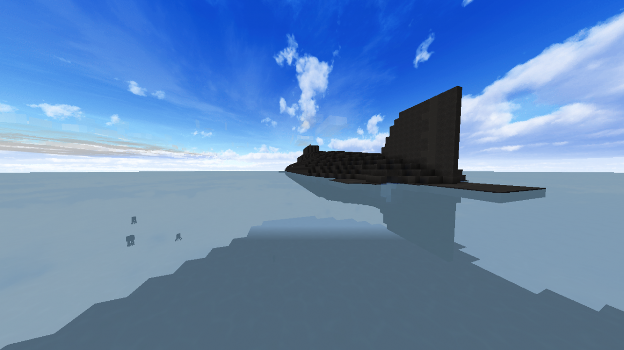 Typhoon Class Submarine Minecraft Map