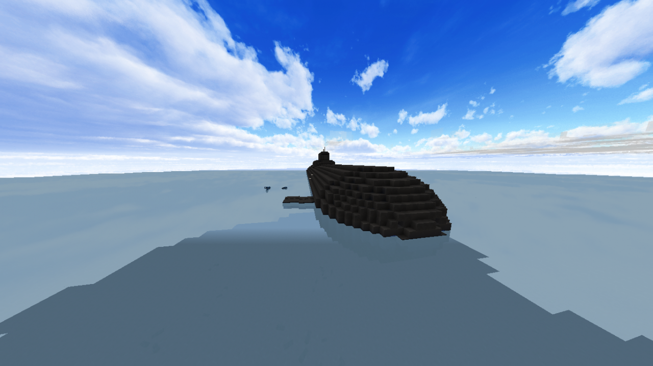 Typhoon Class Submarine Minecraft Map