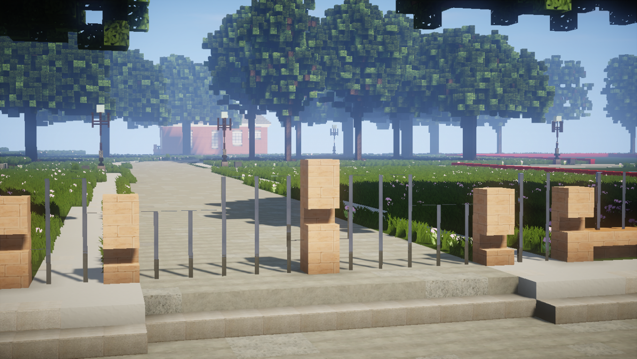 Housed Community Minecraft Map