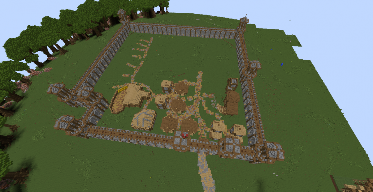 MWC map Minecraft Map