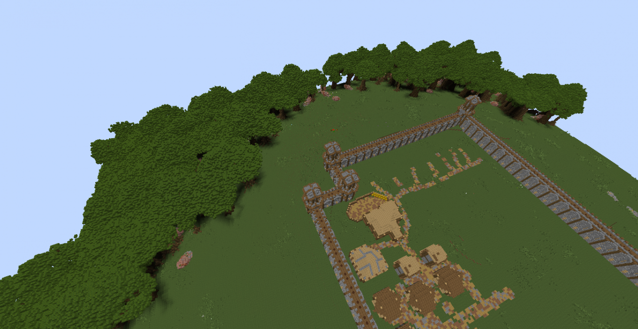 MWC map Minecraft Map