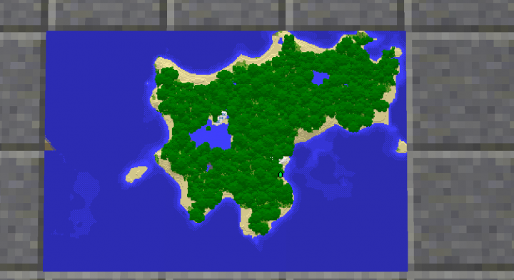 Survive in the Island #2 Minecraft Map