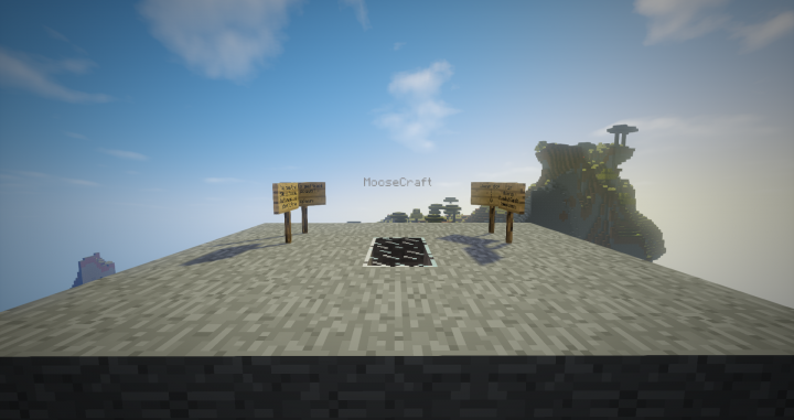 MooseCraft Vanilla Mixed Survival Minecraft Server