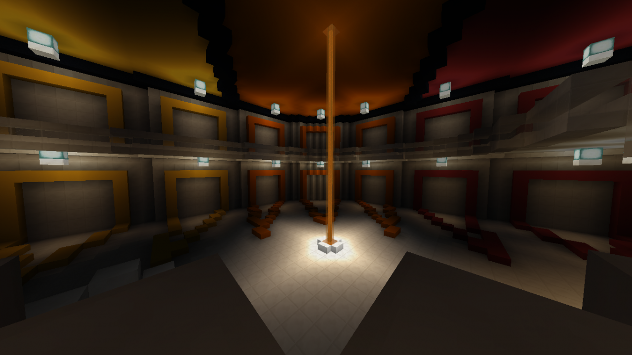 Nether hub snapshot 17w06a Minecraft Map