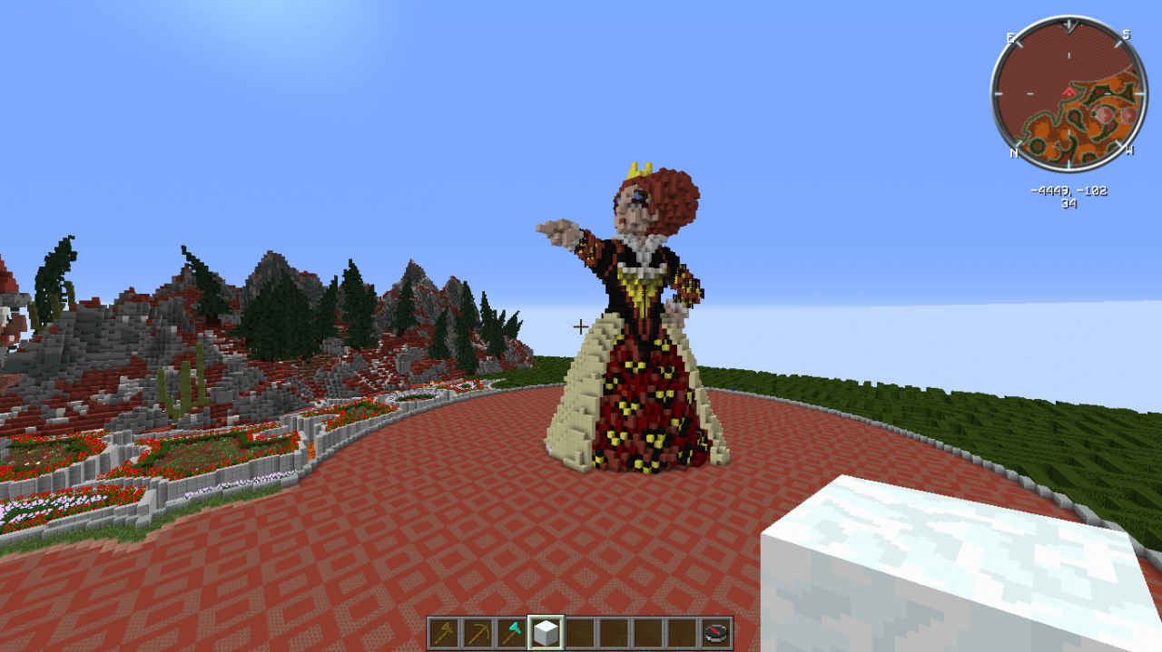 Alice in wonderland - NewHeaven Minecraft Map